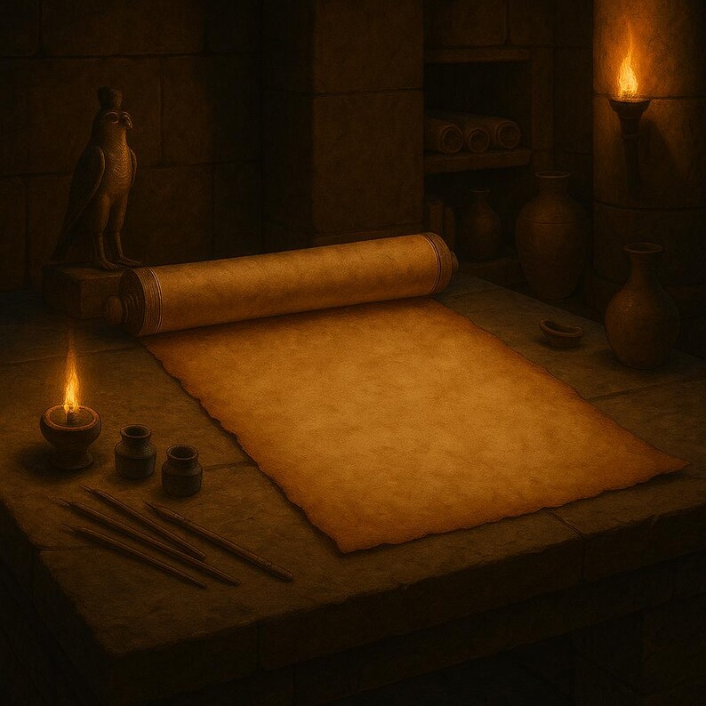 Ancient Papyrus Texture Pack | 30 Premium Egyptian & Parchment ...
