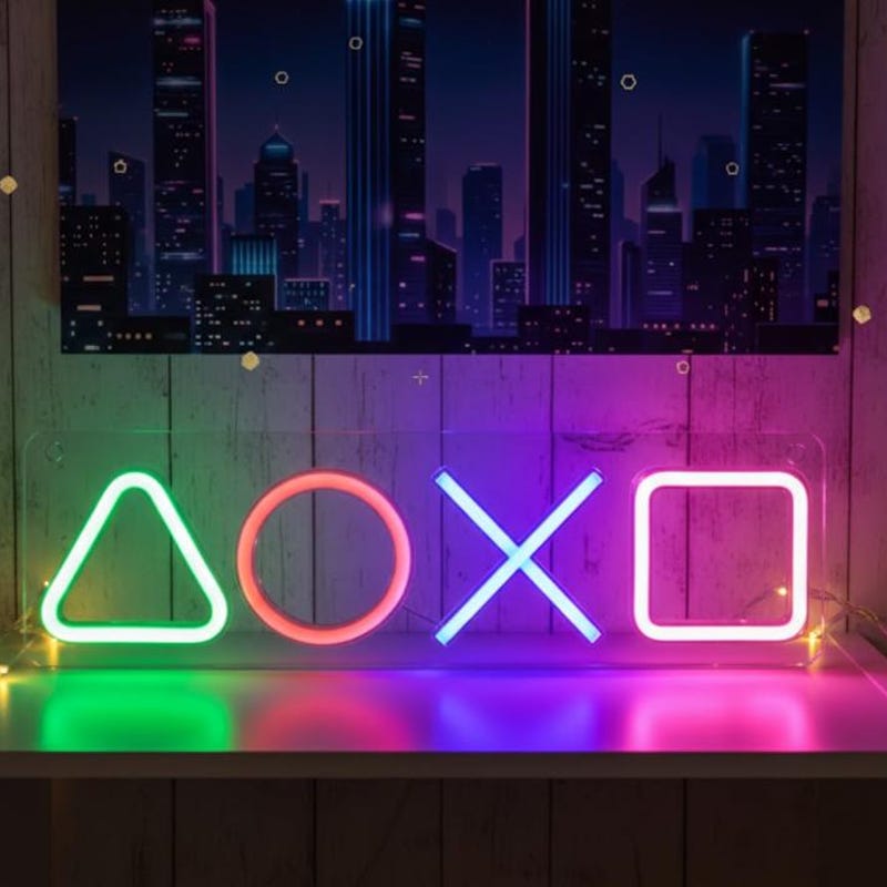 Playstation Wall Light - Etsy Australia