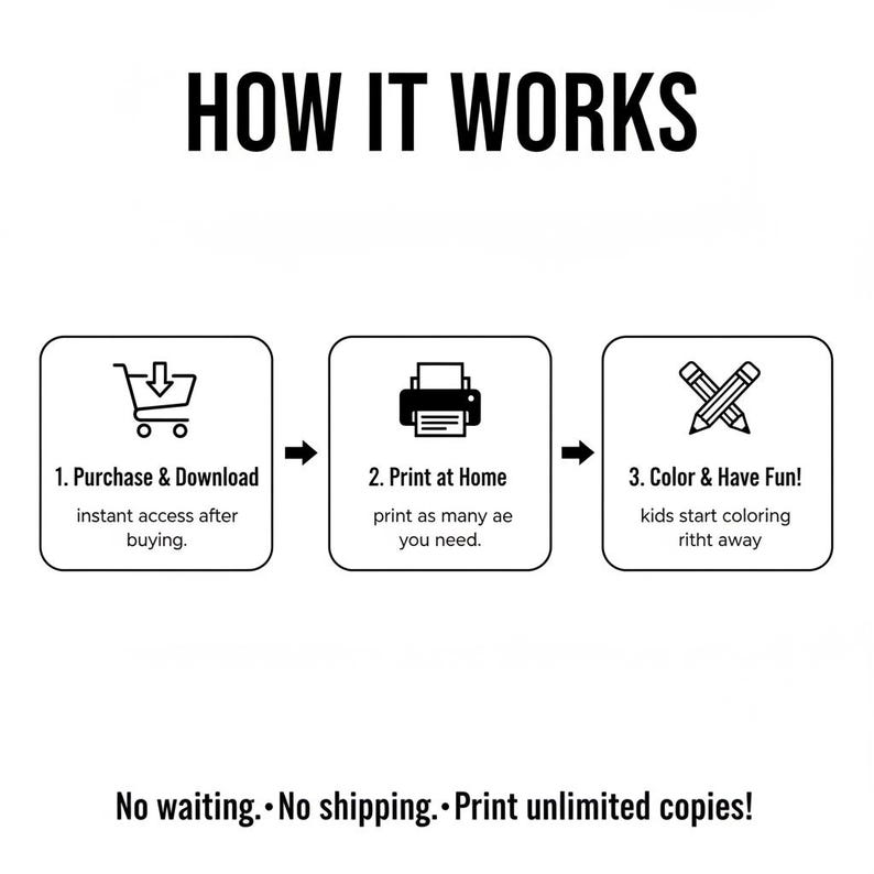 Tool Coloring Pages for Kids Ages 3–6, Printable Construction Activity ...