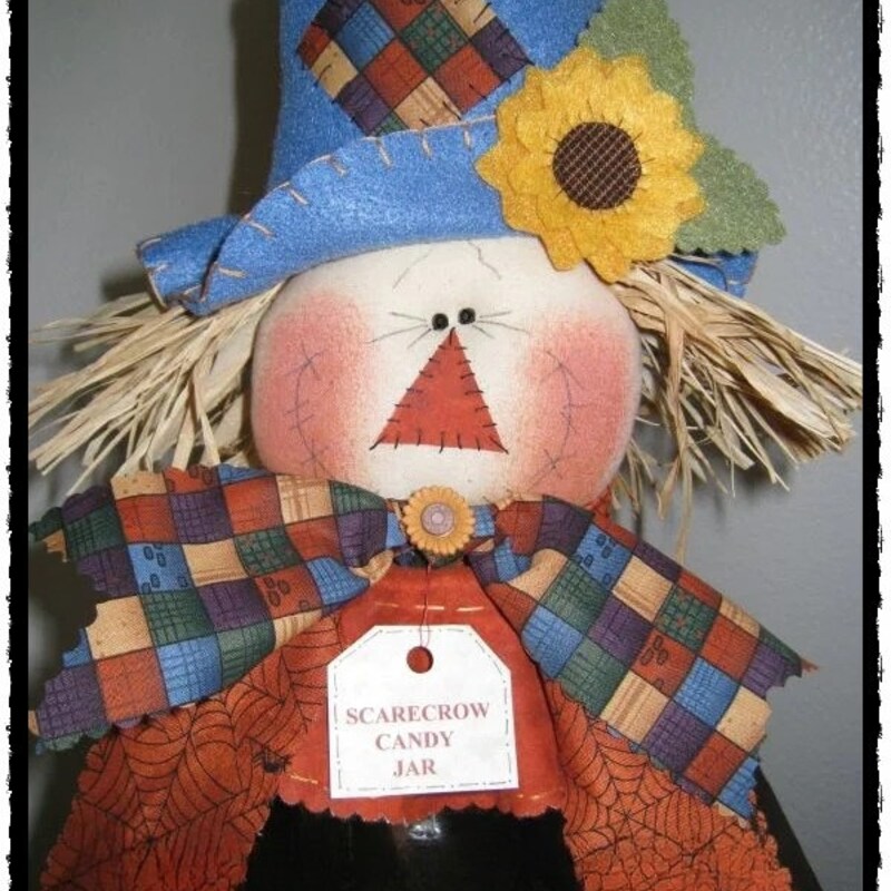 Scarecrow Patterns - Etsy