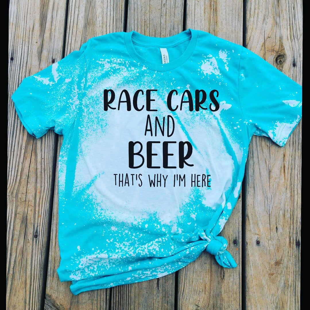Racecars and Beer, Race Track Shirt, Girls Shirt, Dirt Shirt, Racetrack ...