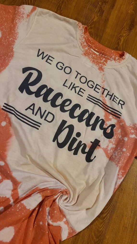 We Go Together Racecars and Dirt Race Track Shirtshirt | Etsy