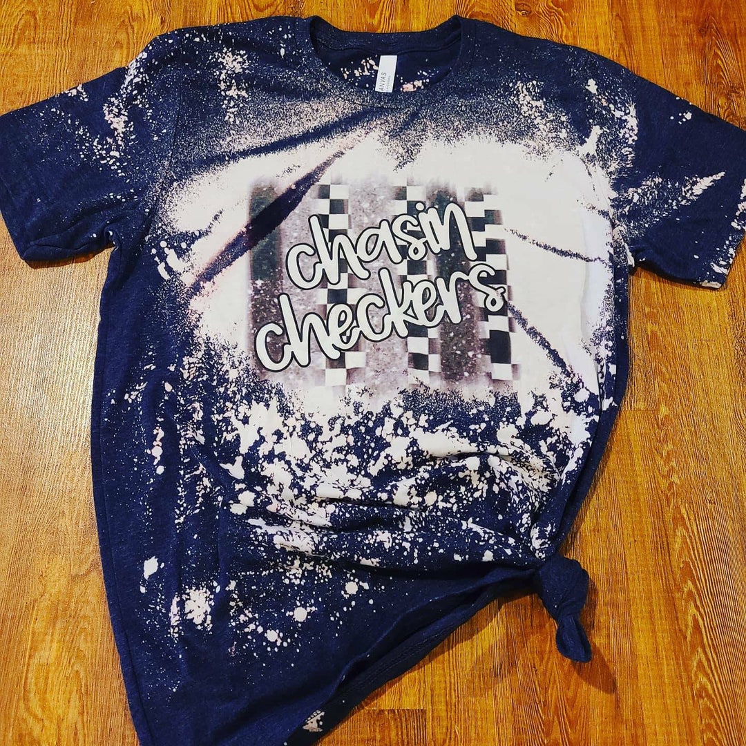 Chasin Checkers, Race Day Shirt, Race Track Shirt, Girls Shirt ...