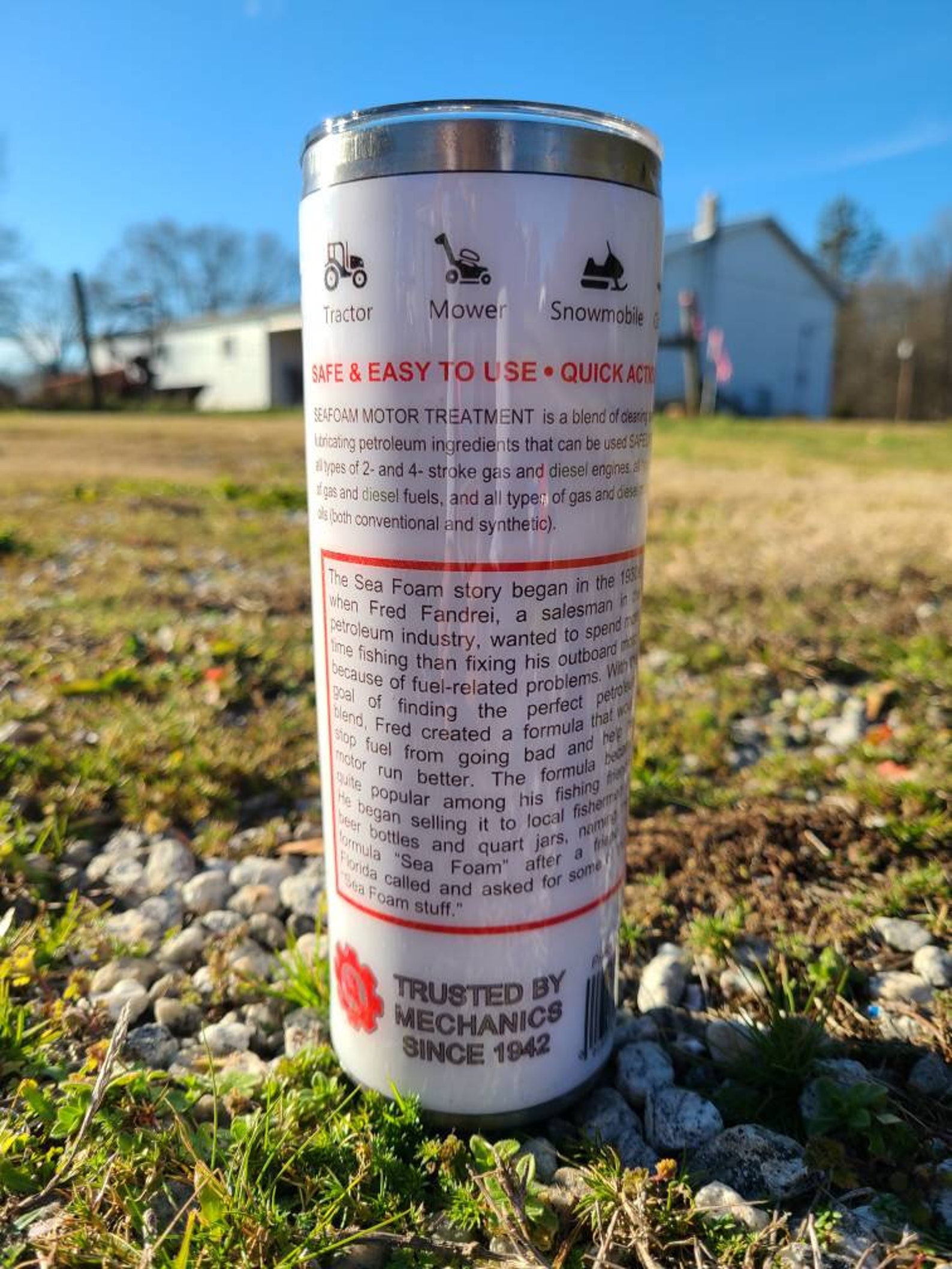 Manly Cup Manly Tumbler Mechanics Cup Seafoam Cup Man Cup - Etsy