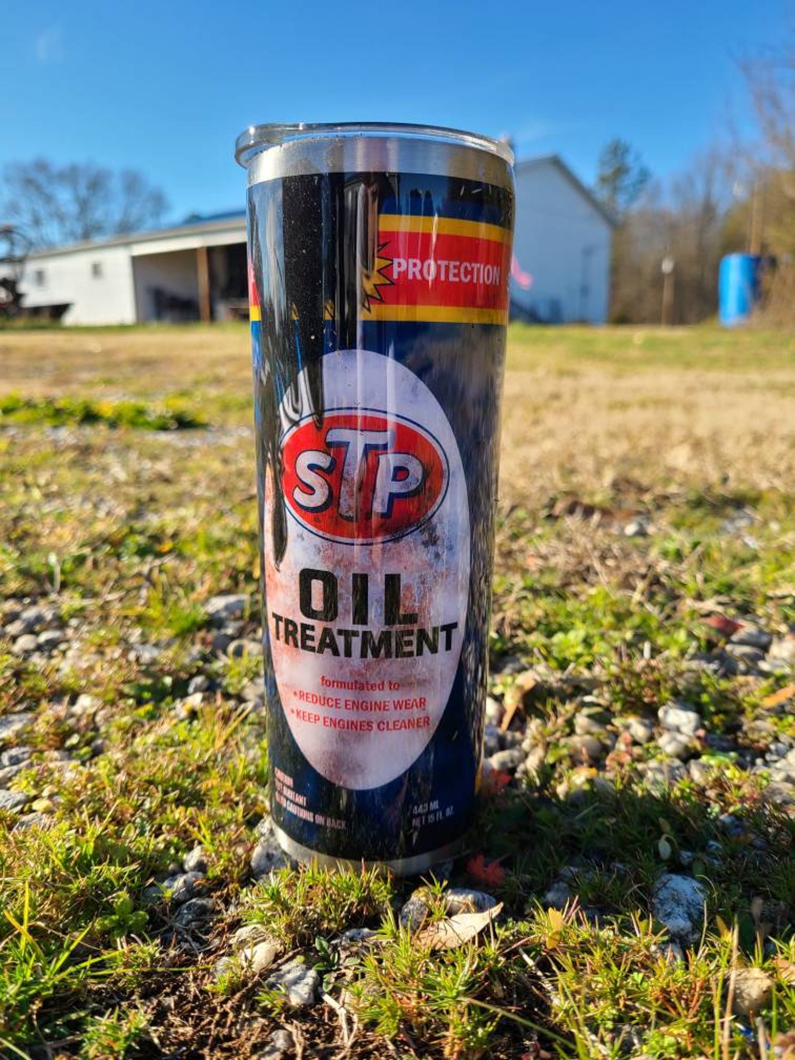 Manly Cup Manly Tumbler Mechanics Cup STP Oil Cup Man Cup - Etsy