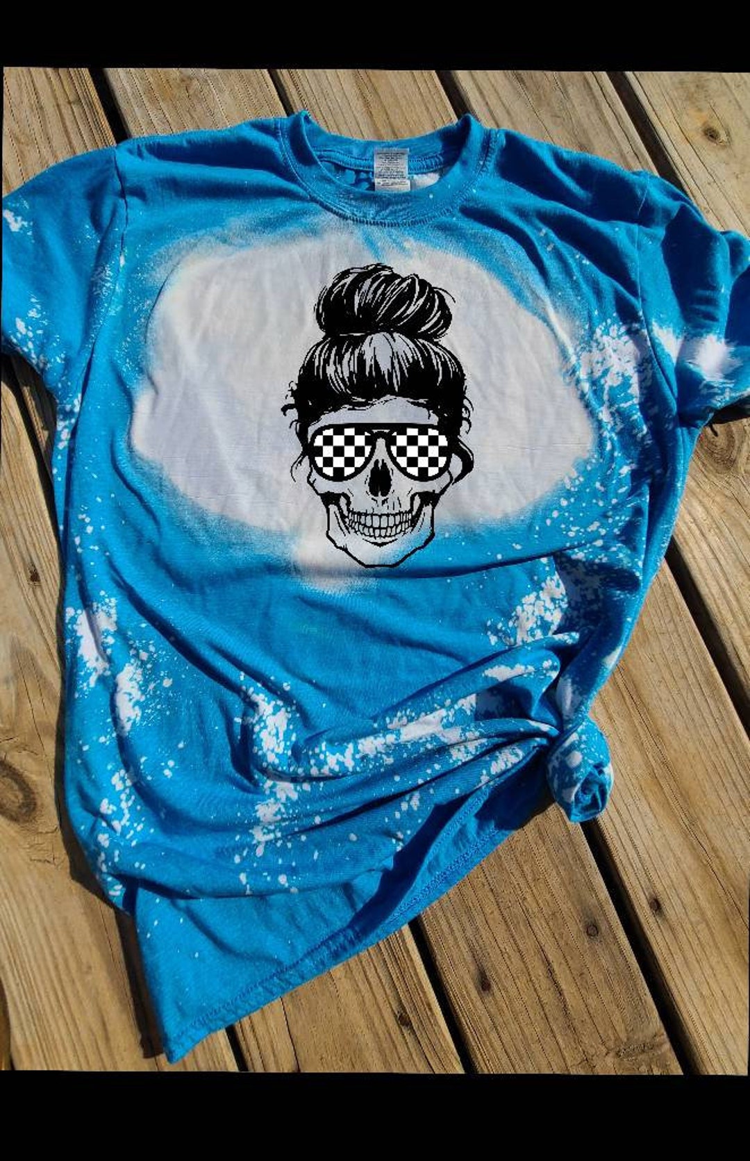 Messy Bun, Skeleton, Race Track Shirt, Girls Shirt, Dirt Shirt ...