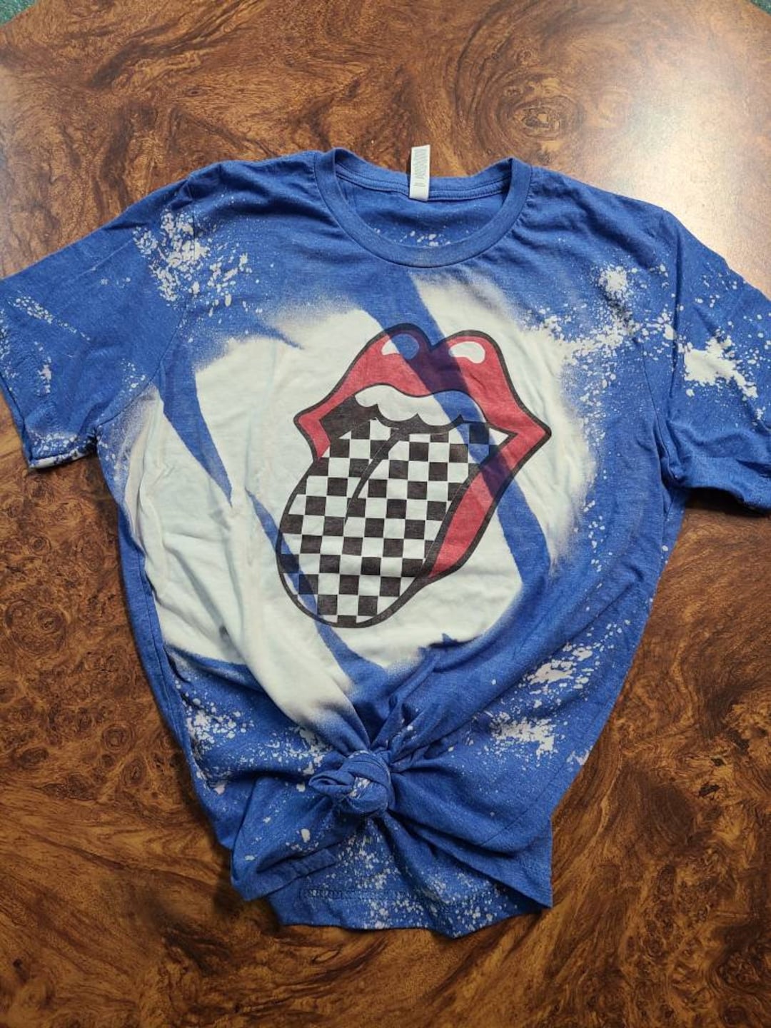 Checkered Flag Tongue Shirt, Race Track Shirt, Girls Shirt, Dirt Shirt ...