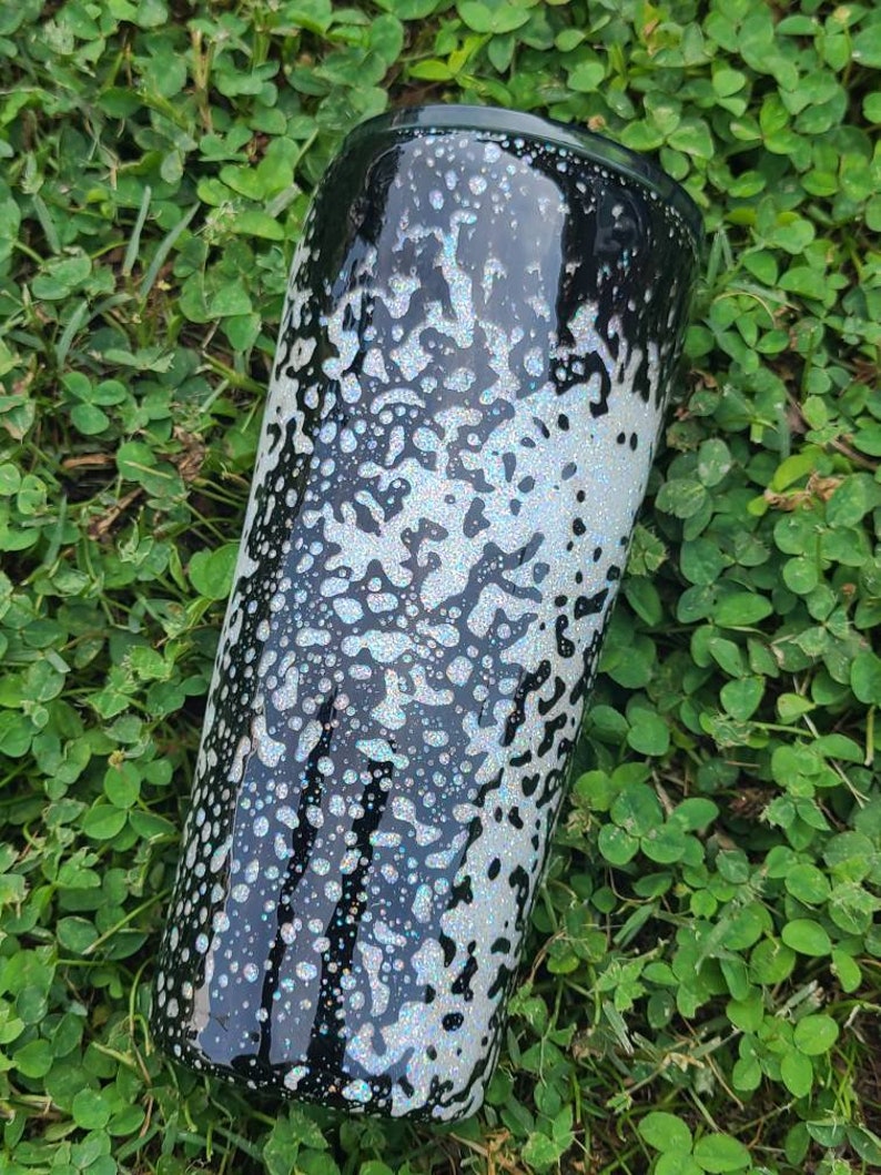 Zero Fs Given Glitter Power Wash Skull Tumbler Power Wash | Etsy