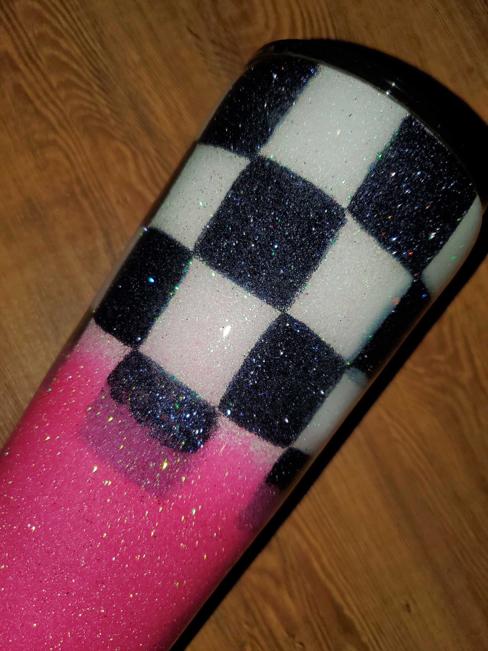 Checkered Flag Tumbler Race Track Cup Gift for Him Gift for - Etsy