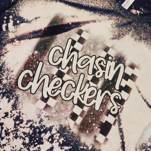 Chasin Checkers, Race Day Shirt, Race Track Shirt, Girls Shirt ...