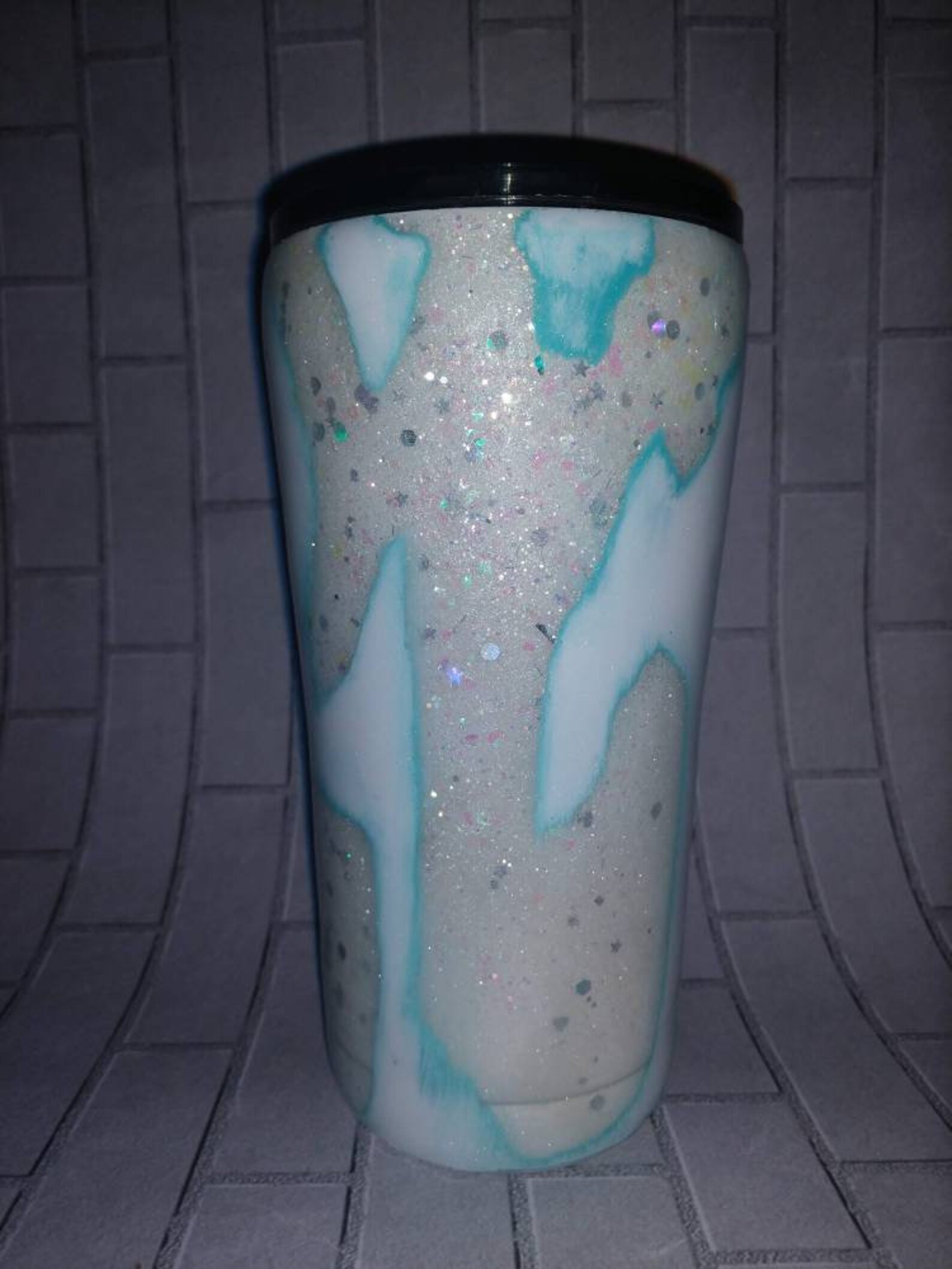 Glitter Geode Glitter Cup Glitter Tumbler Geode Tumbler - Etsy