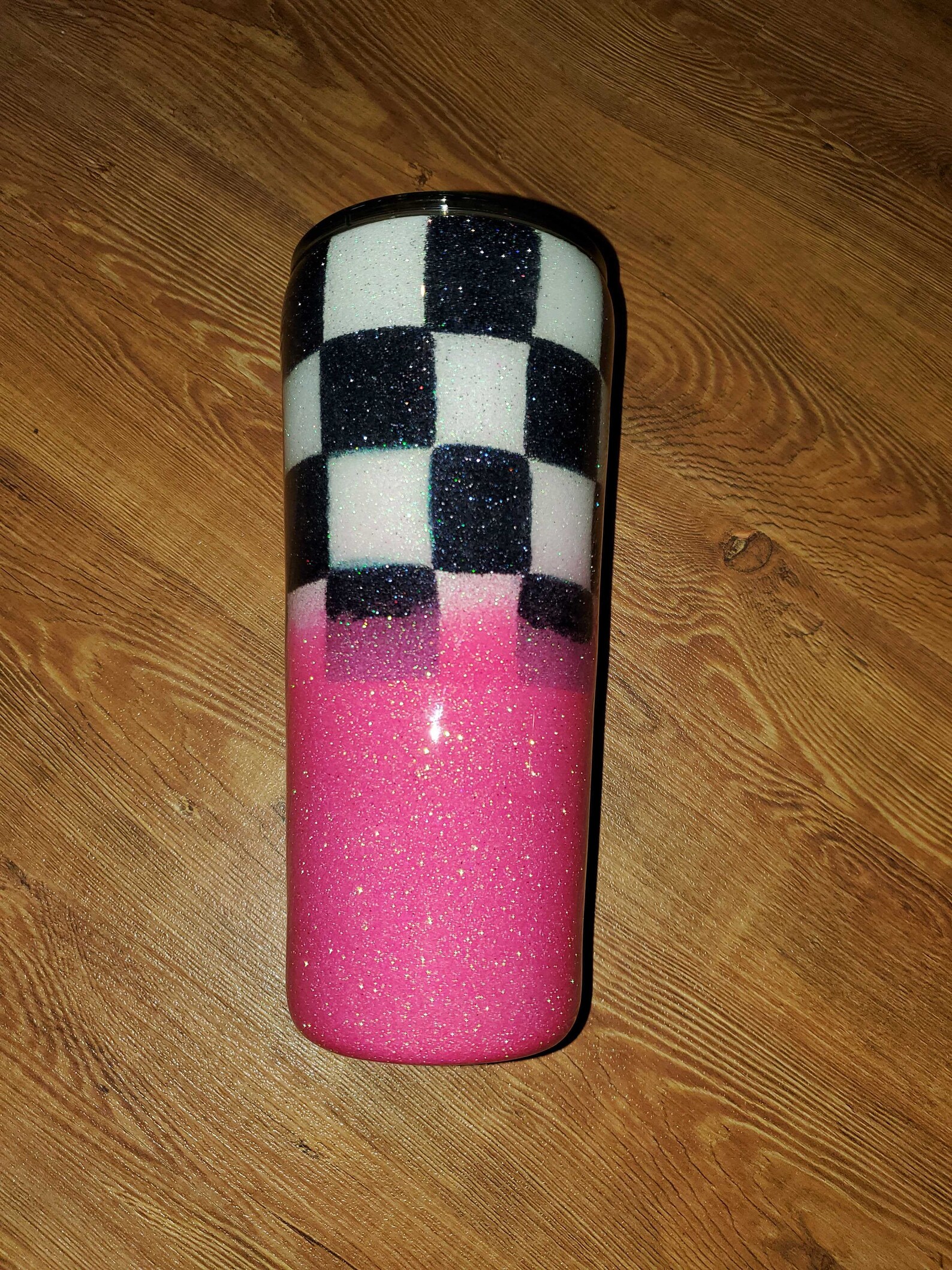 Checkered Flag Tumbler Race Track Cup Gift for Him Gift for - Etsy