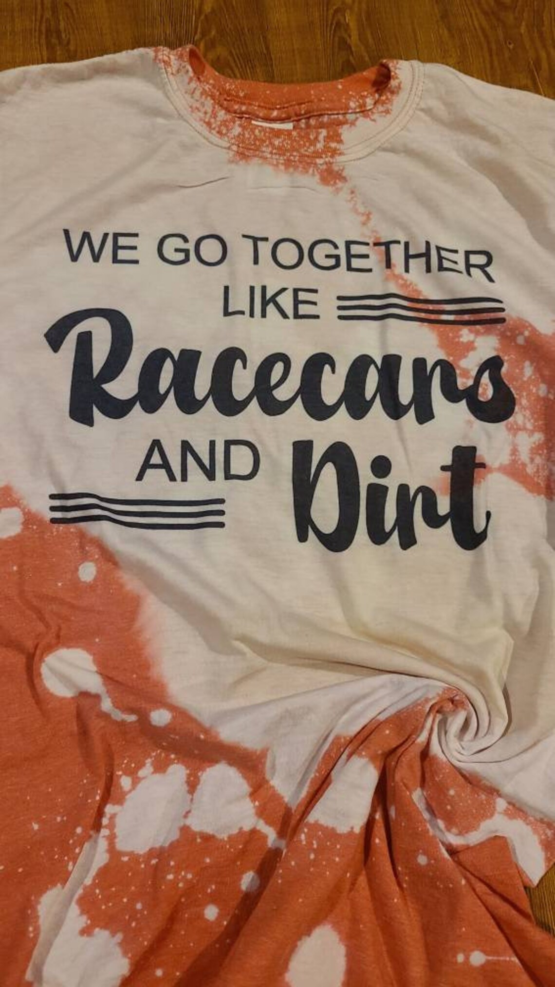 We Go Together Racecars and Dirt Race Track Shirtshirt - Etsy