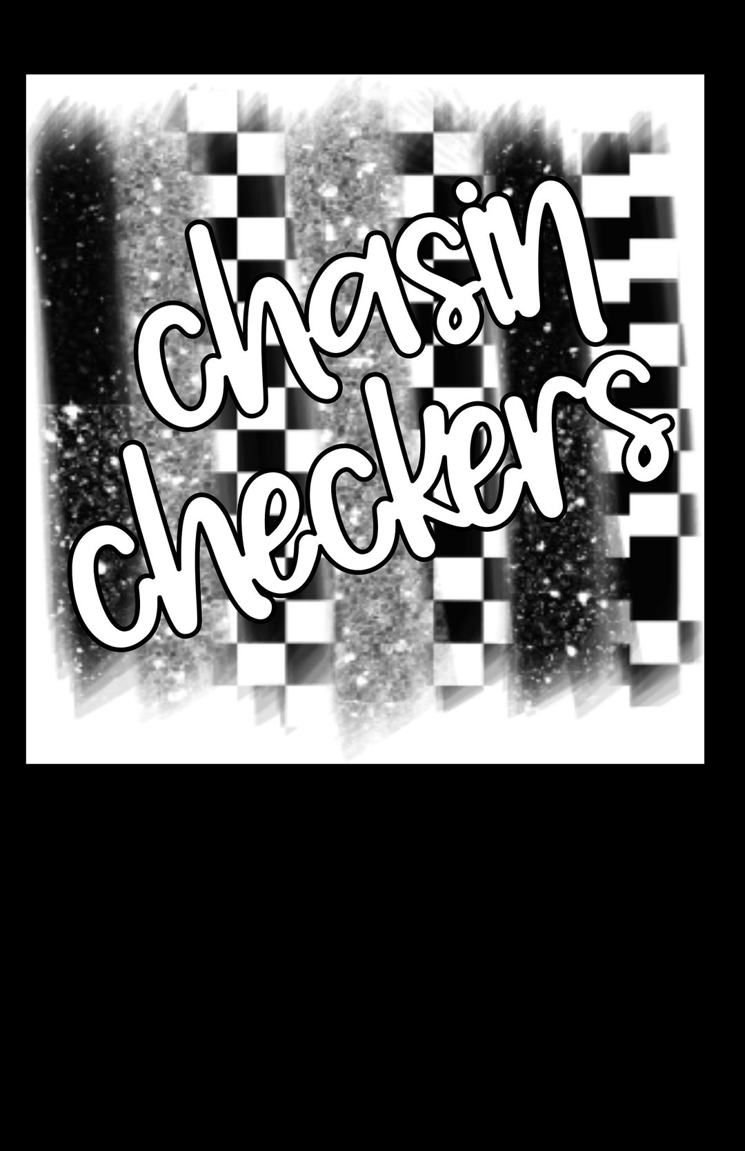 Chasin Checkers Sublimation Transfer - Etsy