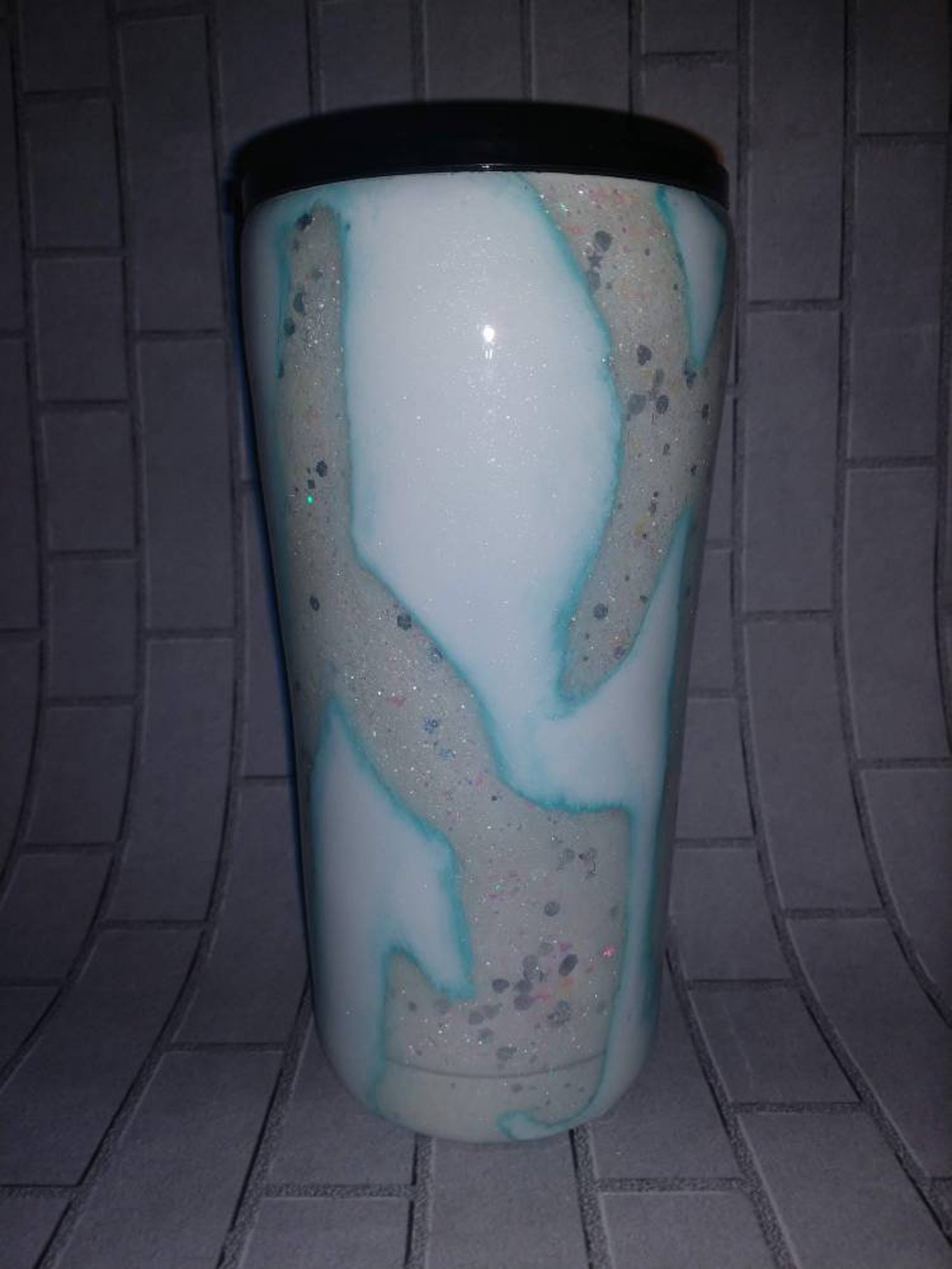 Glitter Geode Glitter Cup Glitter Tumbler Geode Tumbler - Etsy
