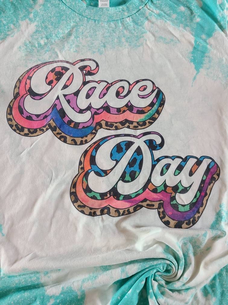 Race Day Shirt Race Track Shirt Girls Shirt Dirt Shirt | Etsy