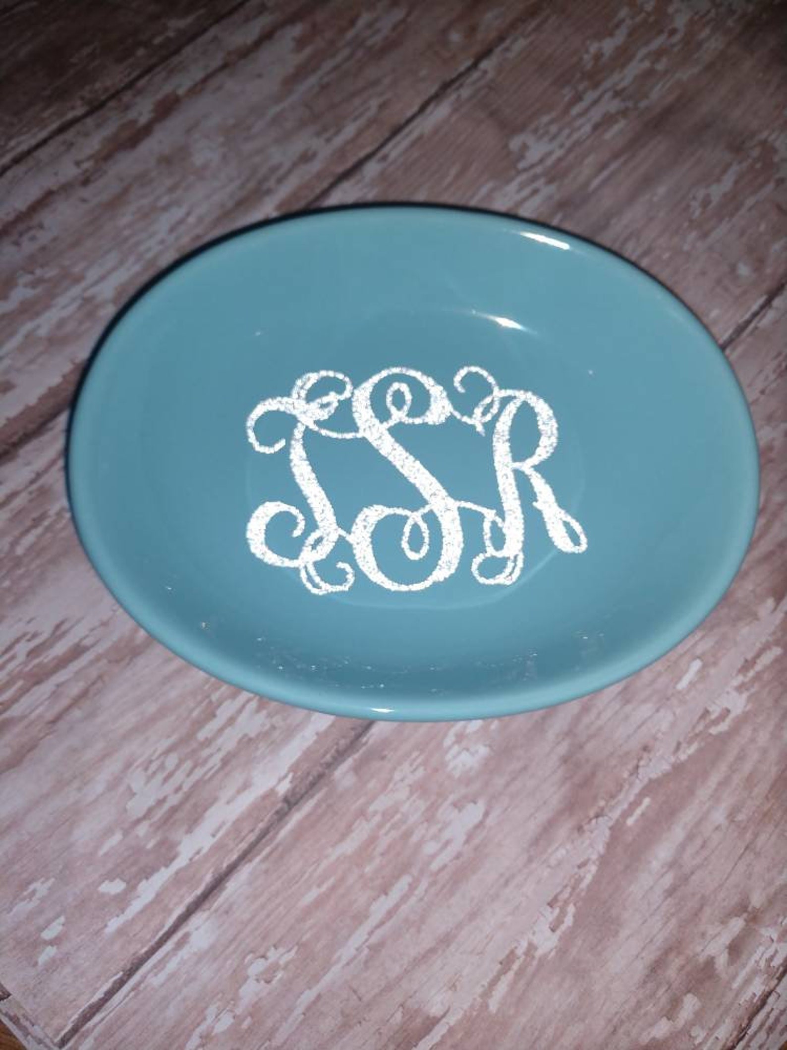 Jewelry Dish Monogram Jewelry Dish Ring Dish Southern Dish - Etsy