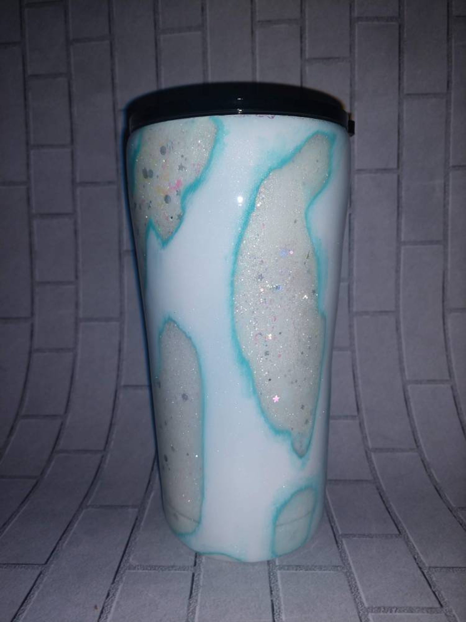 Glitter Geode Glitter Cup Glitter Tumbler Geode Tumbler - Etsy