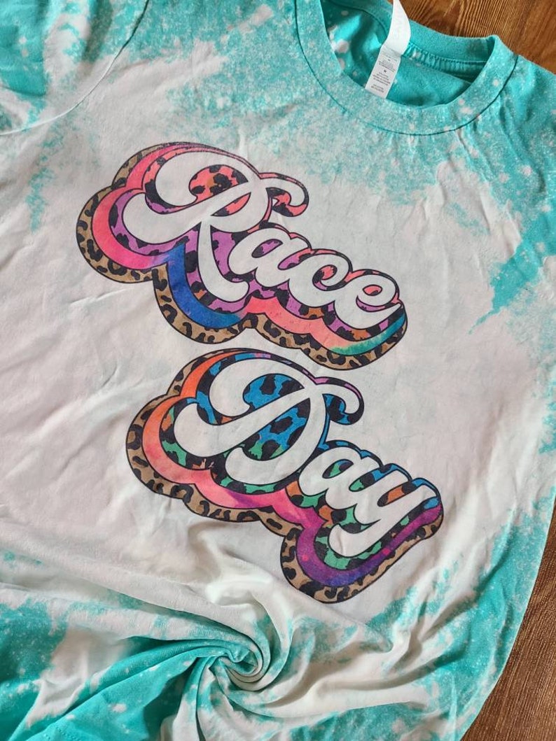 Race Day Shirt Race Track Shirt Girls Shirt Dirt Shirt | Etsy