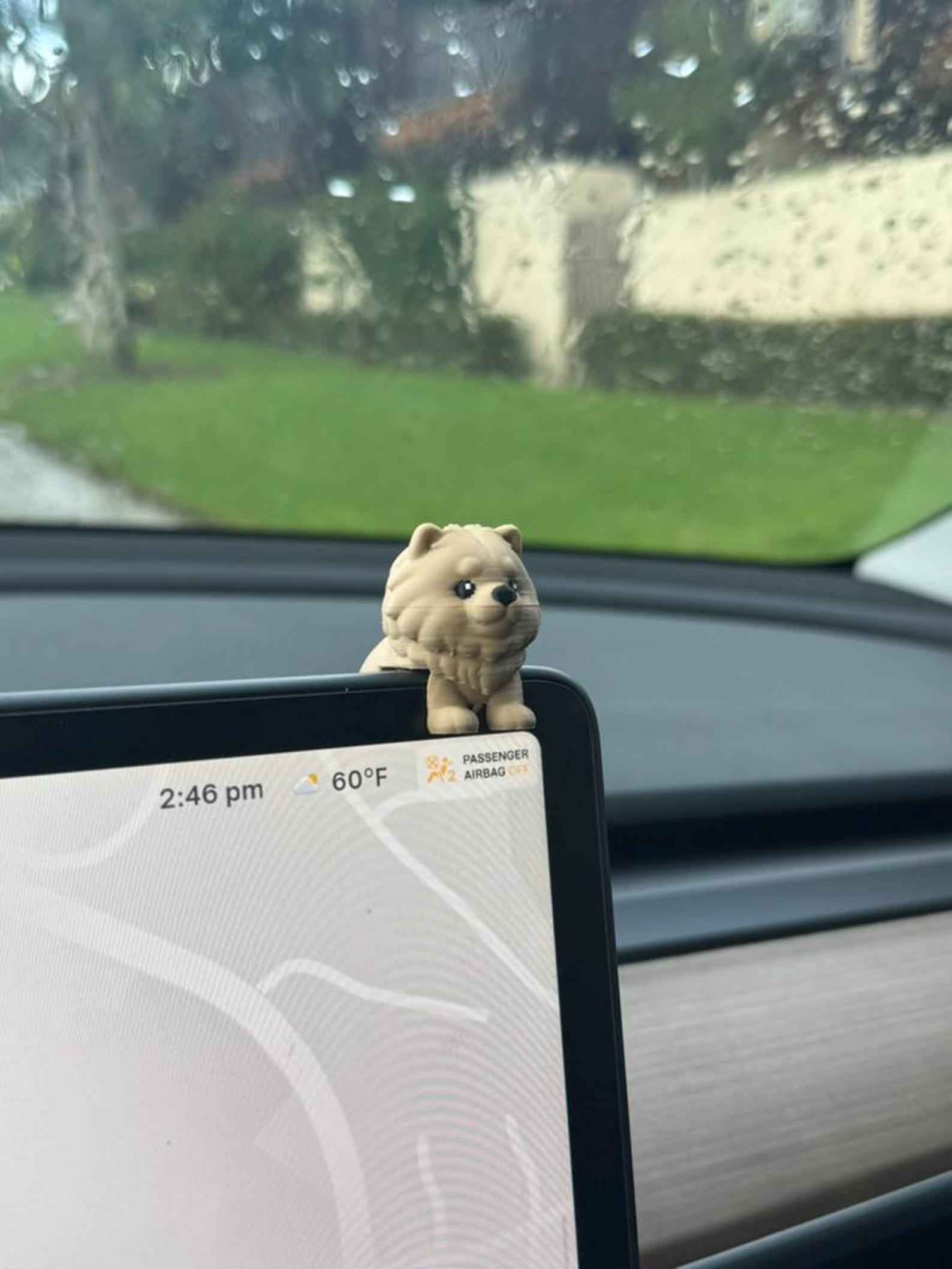 Custom Tesla Screen Buddy – Made to Order 3D Printed Figurine - Etsy