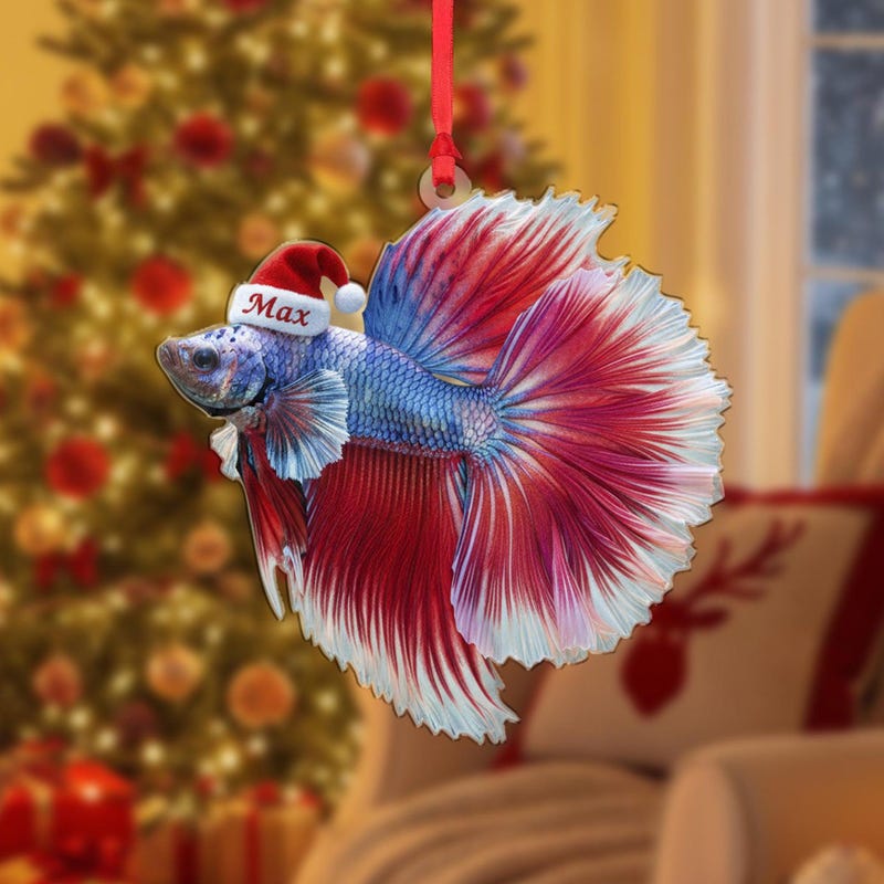 Red Fish Personalized - Etsy