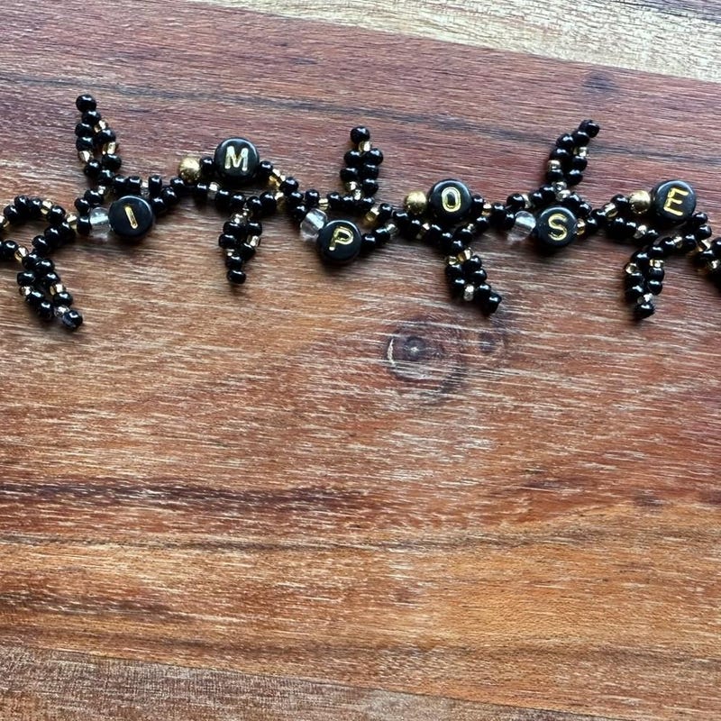 Bad Omens Beads - Etsy