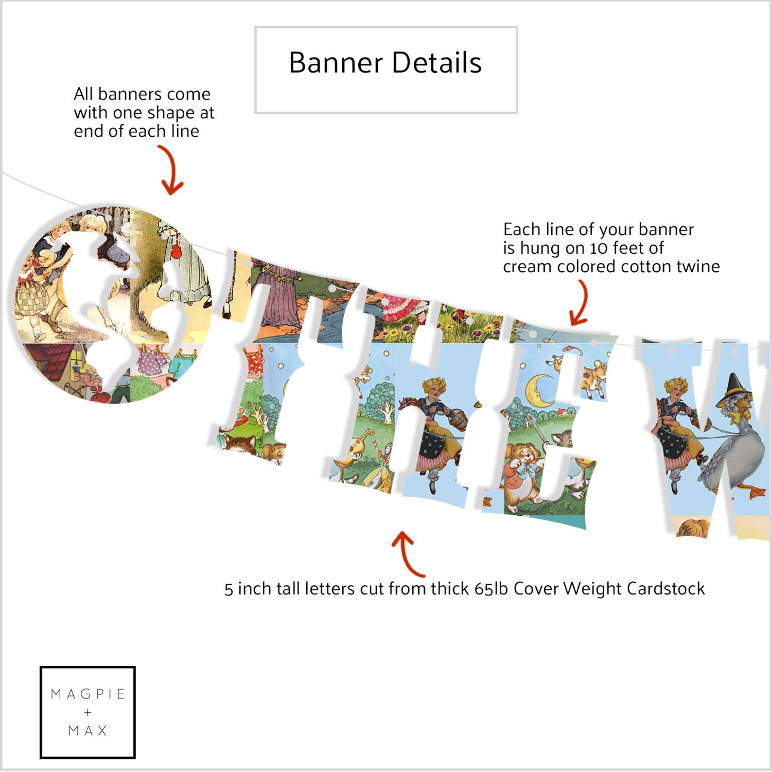 The World Awaits Banner, Travel Theme,map Banner, Children's Books ...