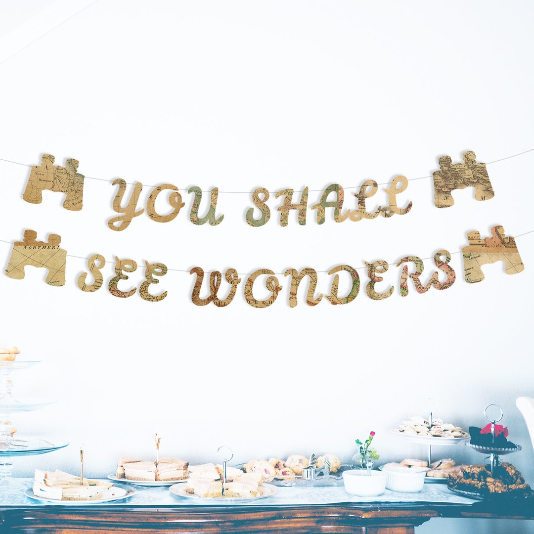 You Shall See Wonders, Banner, Shakespeare, Graduation Banner, Going ...