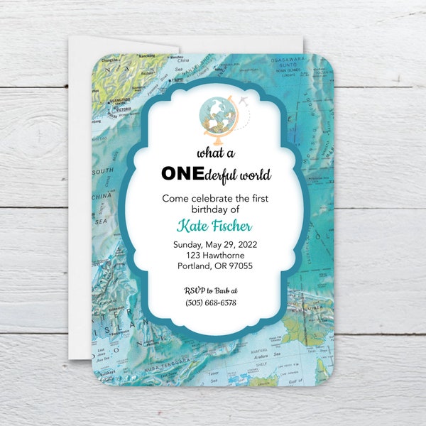 Physical Invitation - Etsy