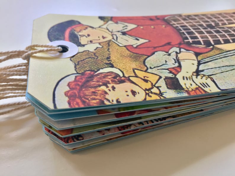 Book Theme Baby Shower, Advice Tags, Vintage Book Tags, Favor Tags ...