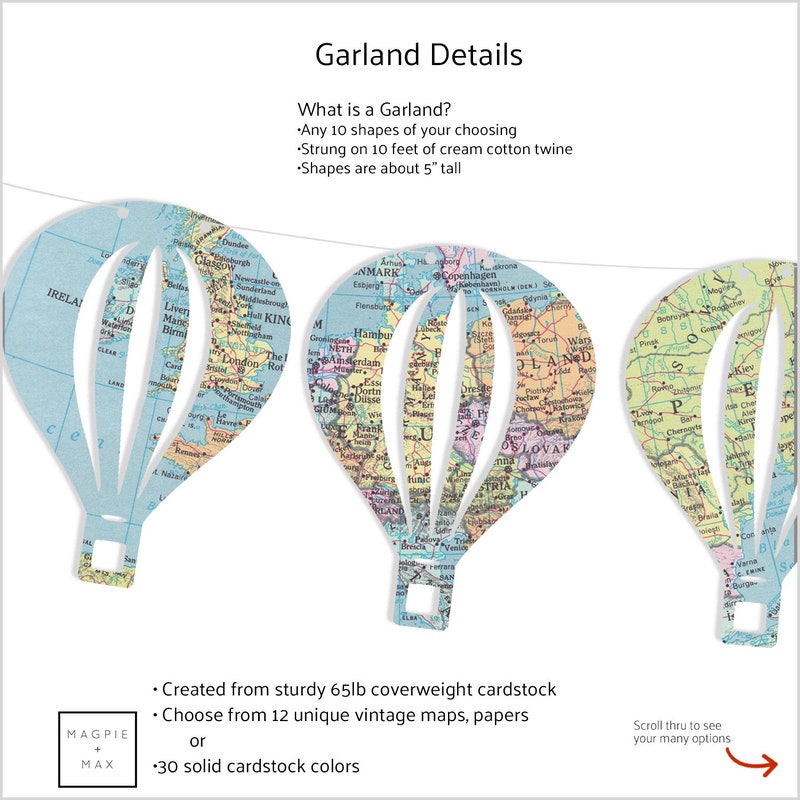 Hot Air Balloon Banner - Etsy
