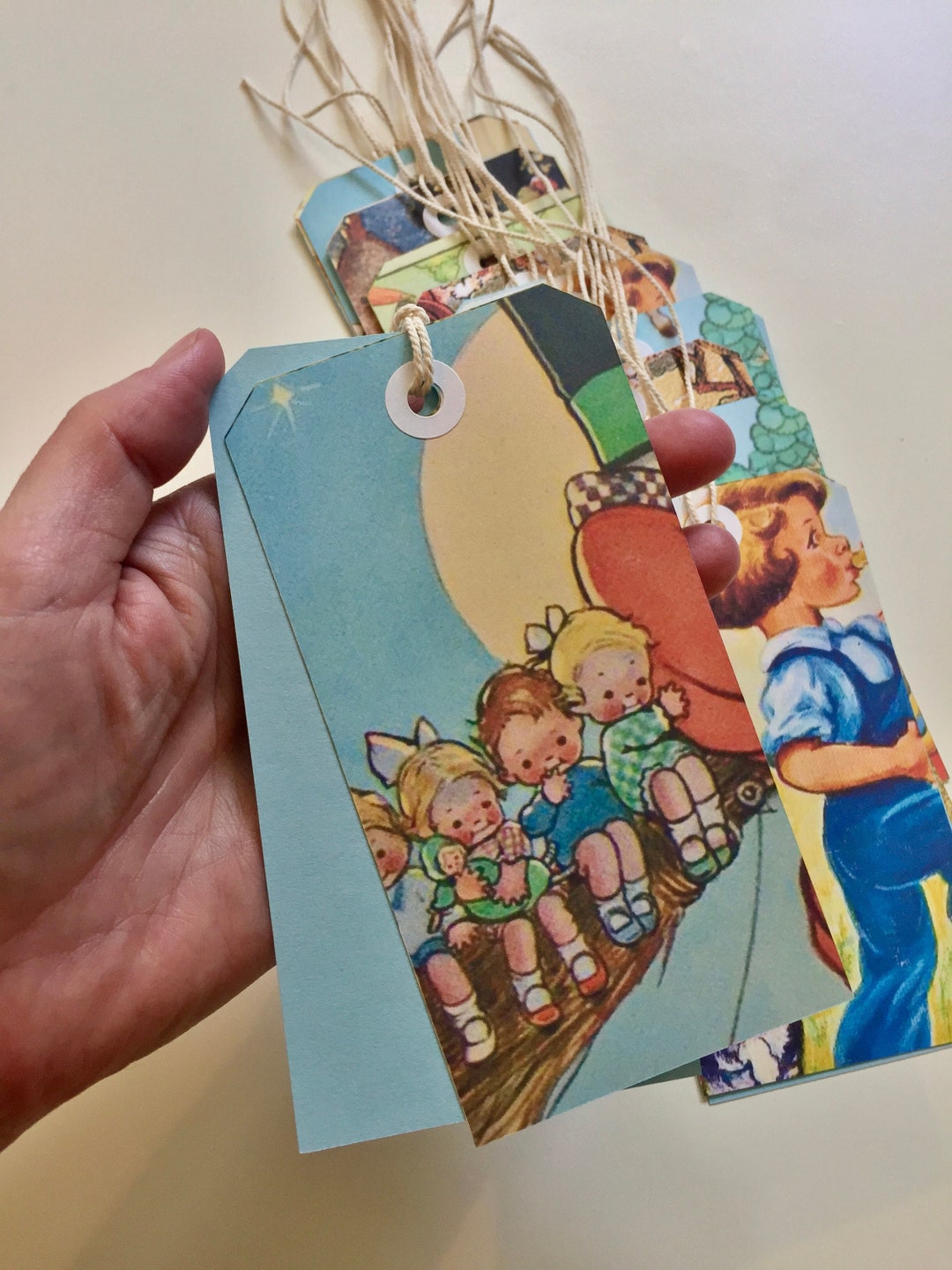 Book Theme Baby Shower, Advice Tags, Vintage Book Tags, Favor Tags ...