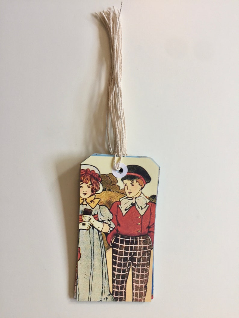 Book Theme Baby Shower, Advice Tags, Vintage Book Tags, Favor Tags ...