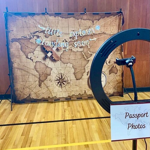 Little Explorer Landing Soon Banner Maps Bannerphoto - Etsy