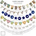 Motorcyle Banner, Motorcyle Garland, 10 Shapes, Harley Davidson Theme ...