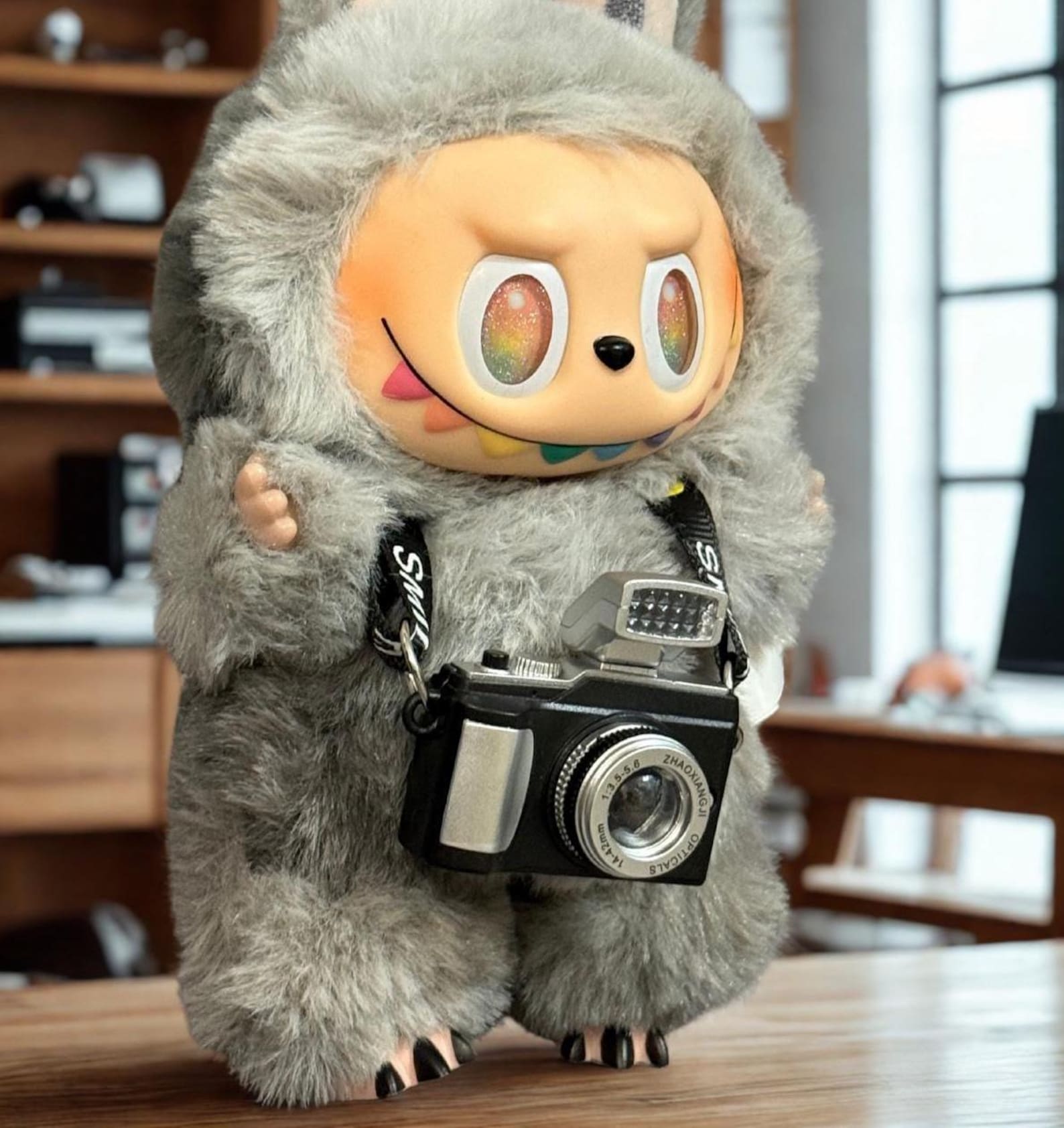 Custom ID Big Into Energy Bunny Monster Doll – With Camera Accessory - Etsy
