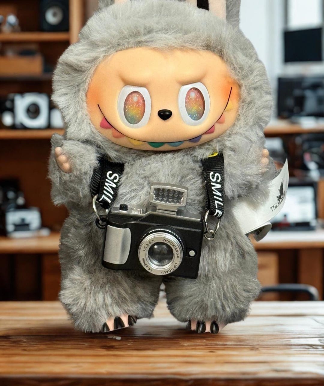 Custom ID Big Into Energy Bunny Monster Doll – With Camera Accessory - Etsy
