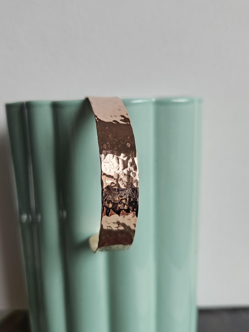 Handmade Textured Rheumatic Copper Cuff Bracelet - Etsy Australia