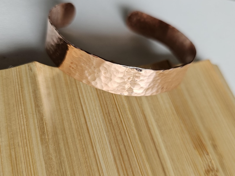 Handmade Textured Rheumatic Copper Cuff Bracelet - Etsy Australia