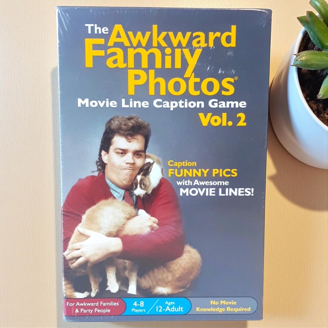 Awkward Family Photos Movie Line Caption Game Vol 2 Party Game NEW ...