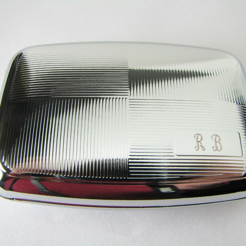 Silver Pill Box - Etsy