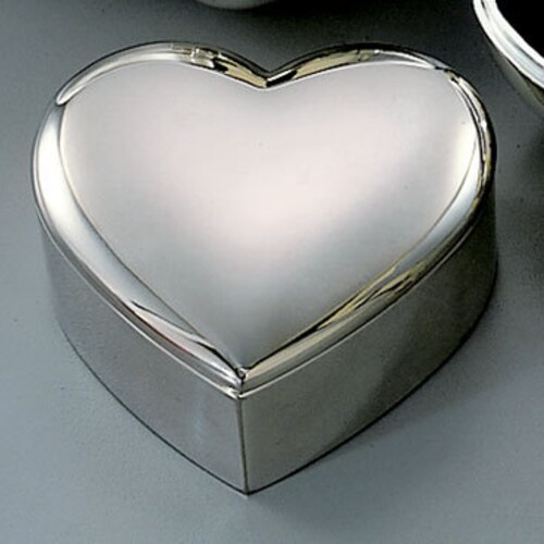Custom Engraved Personalized Jewelry Box Silver Plated - Etsy