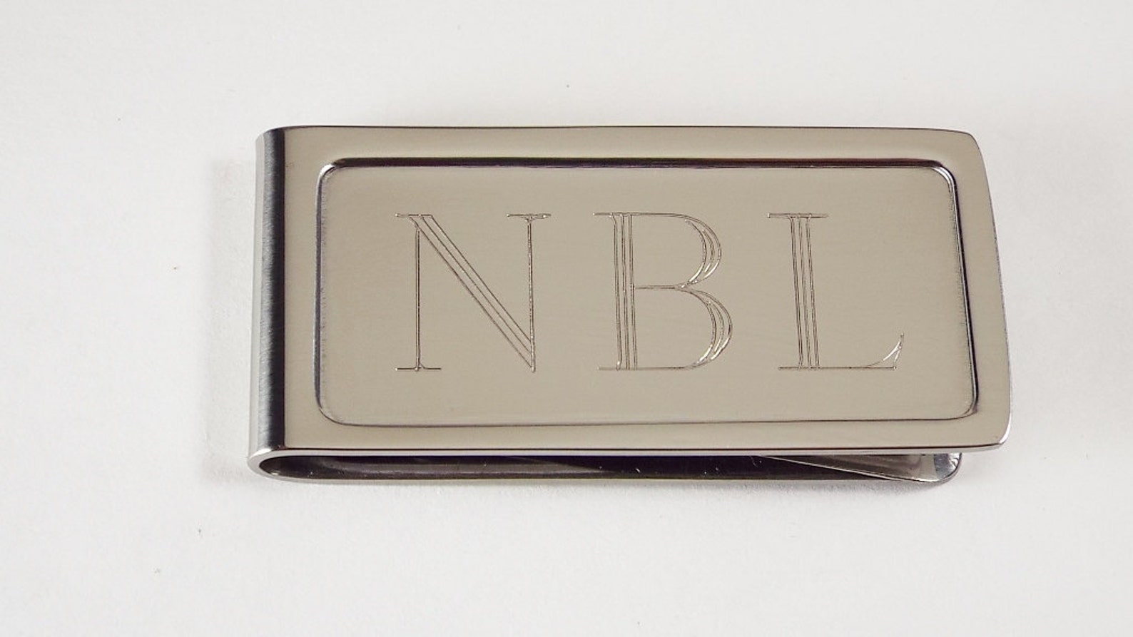 Custom Engraved Money Clip Personalized Chrome Plated Hand - Etsy