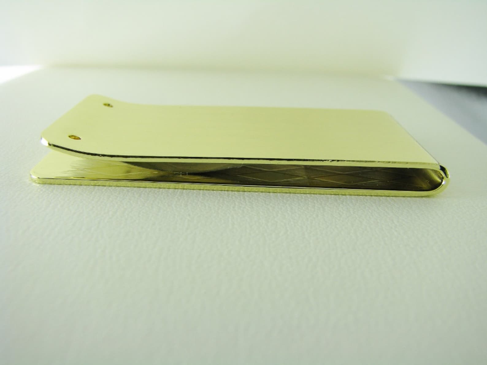 Custom Engraved Personalized Money Clip Gold Plated Diamond | Etsy