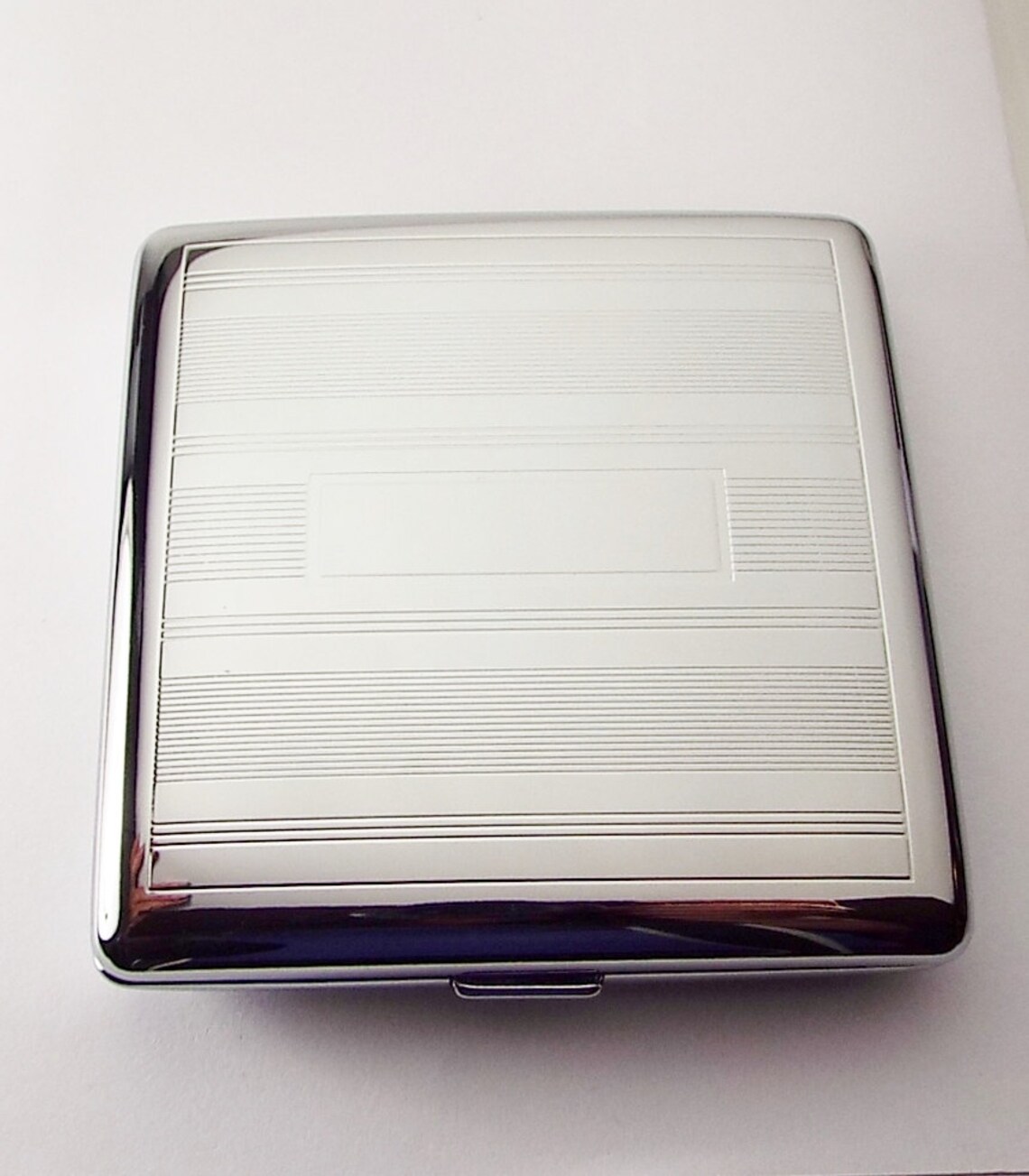 Custom Engraved Personalized Cigarette Case Double Sided - Etsy