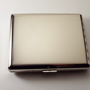 Custom Engraved Cigarette Case Personalized Double Sided 100s Textured ...