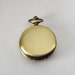 Pocket Watch Custom Engraved Bronze Finish Fancy Cutout Cover ...