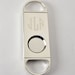 Cigar Cutter Custom Engraved Personalized Silver Plated Cigar Cutter ...
