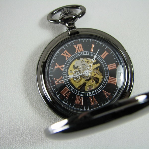 Custom Pocket Watch - Etsy