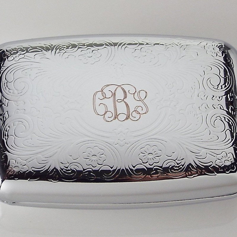 Tiger Silver Pill Box - Etsy